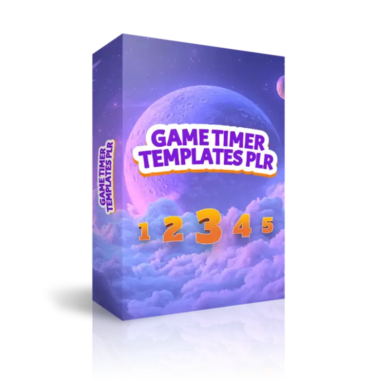 Create & Sell Profitable, Editable Animated Kids’ Game — with PLR Rights!