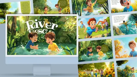 KidToons Platinum Canva - Exclusive Deal - PLR Pixel